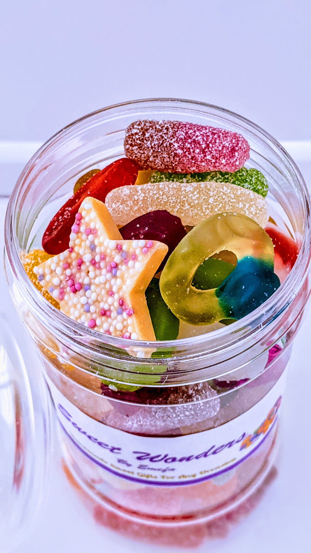 Personalised| Small Sweet Jars| Best in UK – Sweet Wonders By Emefa