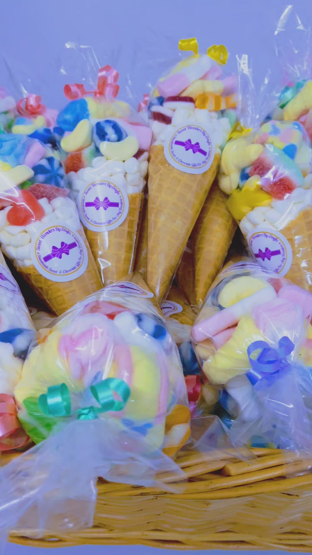 Best | Luxury Brilliant Sweet Cones | UK – Sweet Wonders By Emefa